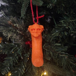 Danny Devito Cheeto Christmas Ornament - Etsy