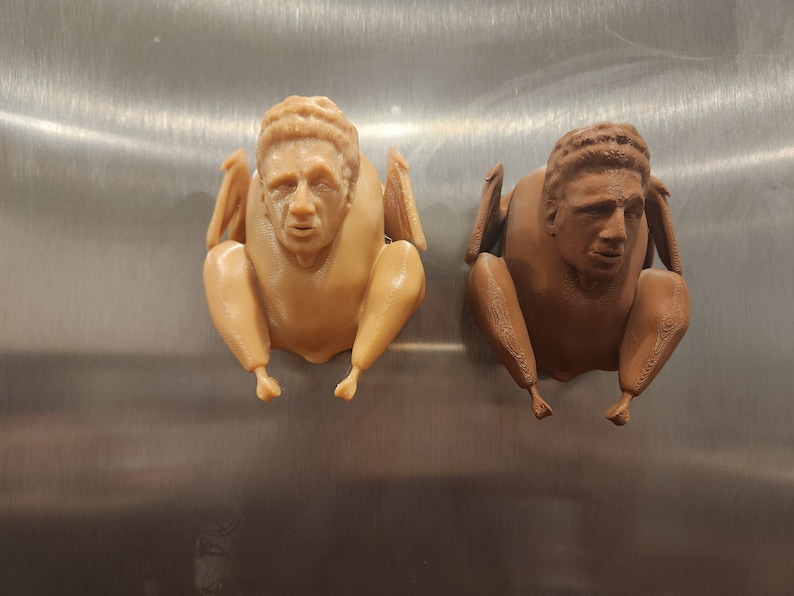 Kramer Turkey Fridge Magnet - Hey Buddy! - Etsy