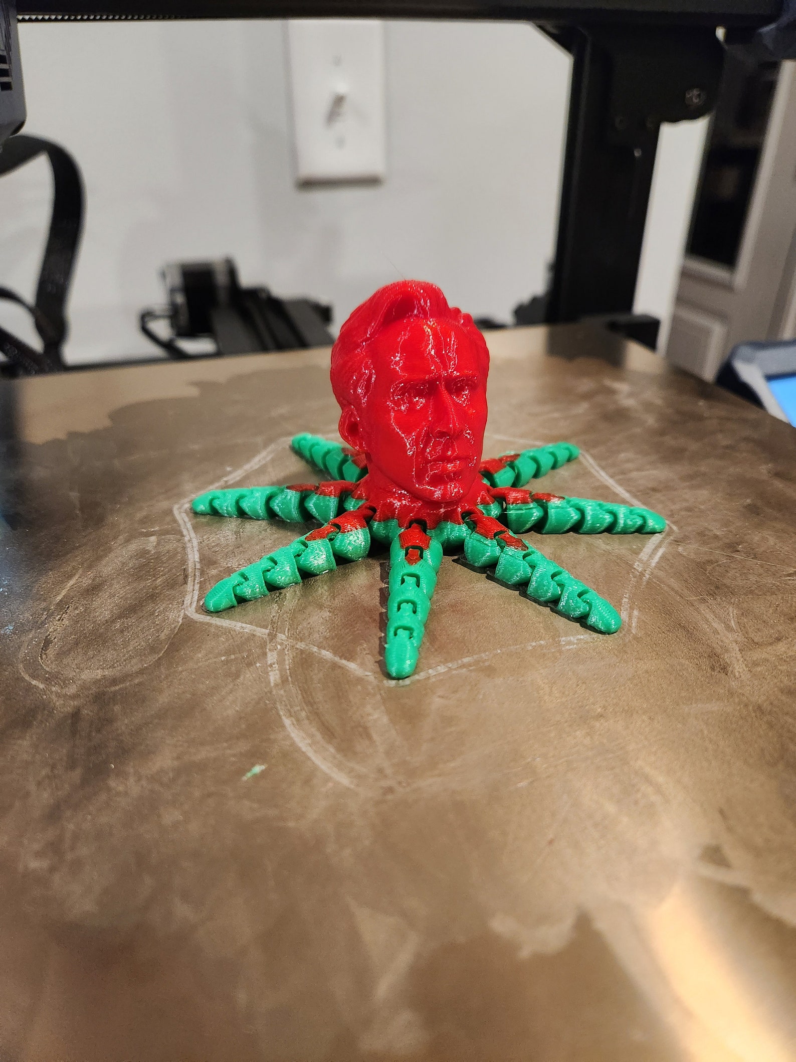 Nicolas Cage Octopus Fidget Toy/ Rocktopus/ Nic Cage - Etsy