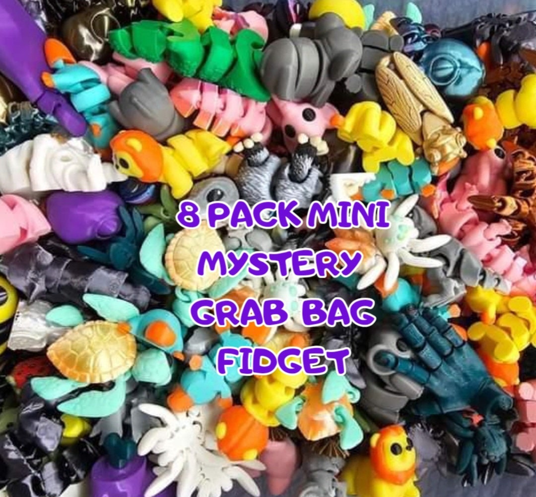 Mystery Grab Bags of Mini Fidget Toys - Etsy Canada