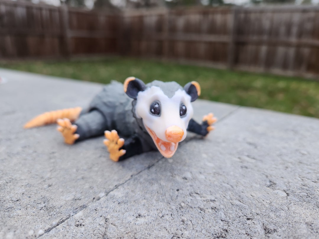 Baby Cute Opossum Fidget Toy - MMM - Etsy