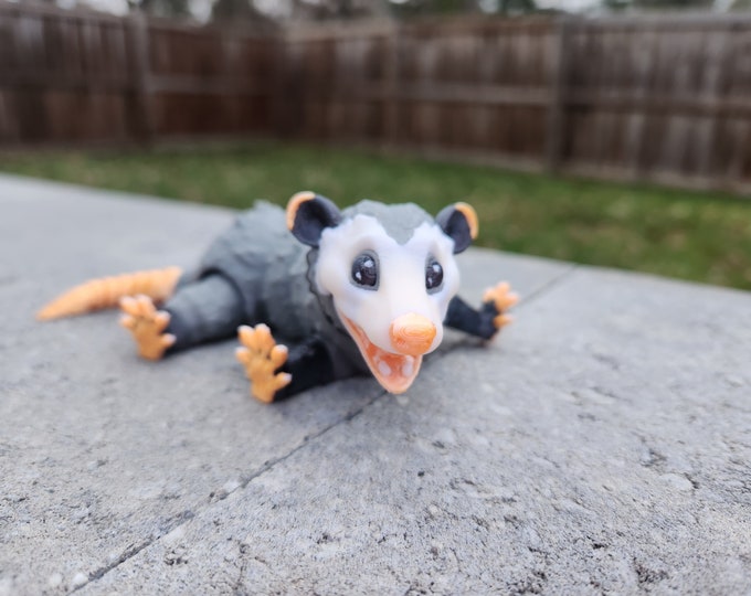 Baby Cute Opossum Fidget Toy - MMM - Etsy