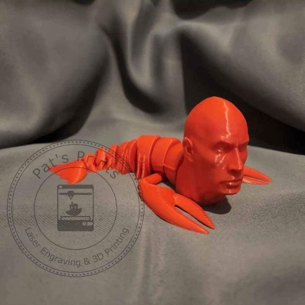 Dwayne Johnson Worm - Etsy