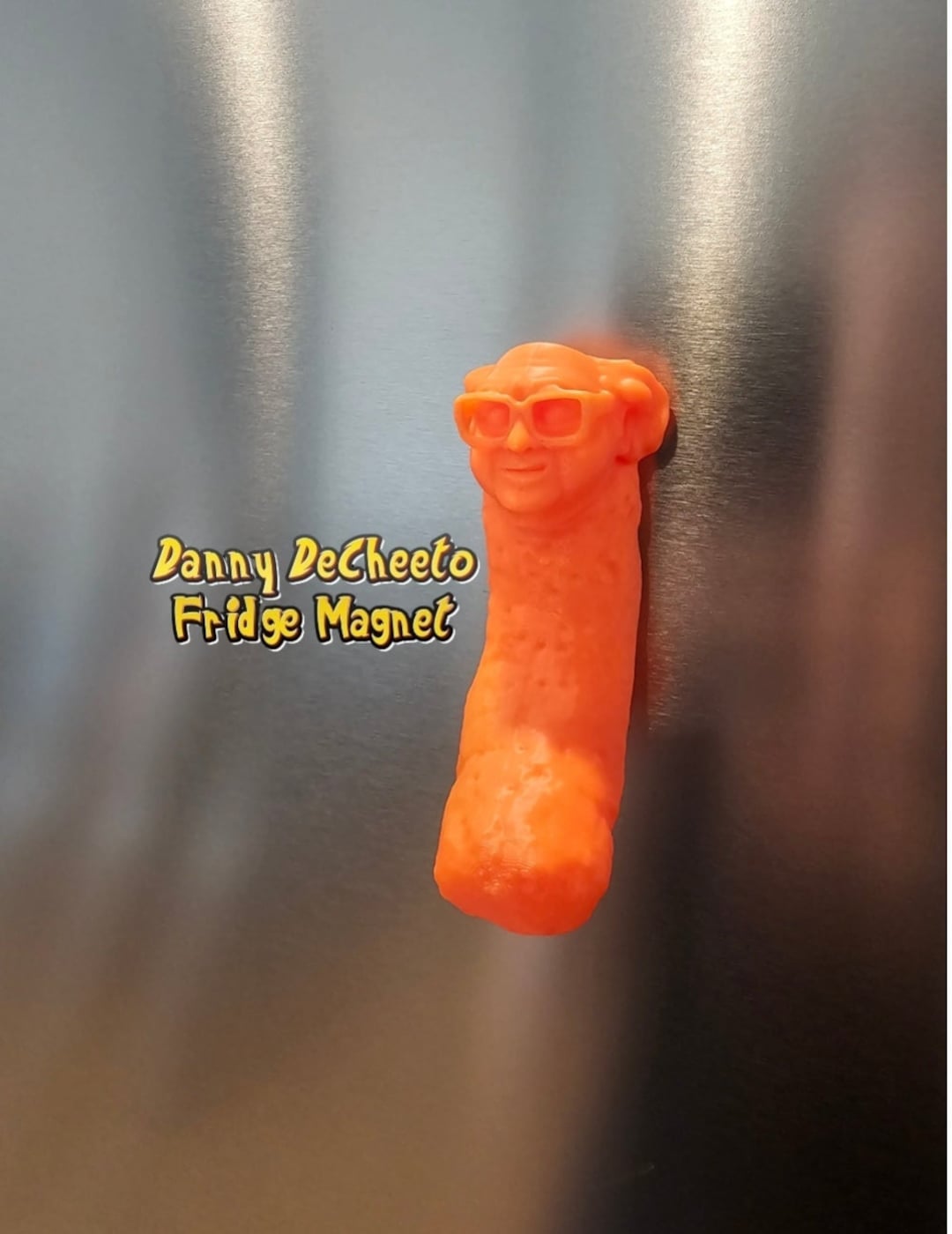 Danny Decheeto, Danny Devito Cheeto Fridge Magnet - Etsy