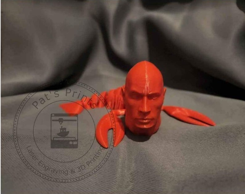 Rock Fidget Toys Dwayne Johnson - Etsy