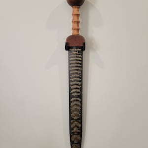 Rudis Sword Hanger - Etsy