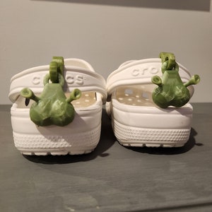 Shrek Croc Nuts, Croc Balls - Etsy