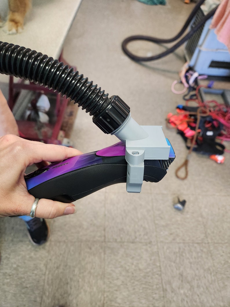 Andis Pulse ZR II Clipper Attachment for Vac System - Etsy