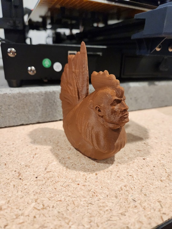 Dwayne the Cock Johnson / the Rock Rooster - Etsy UK