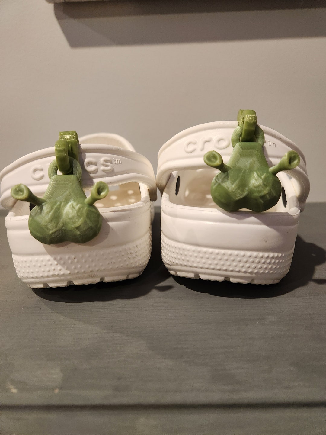Shrek Croc Nuts, Croc Balls - Etsy