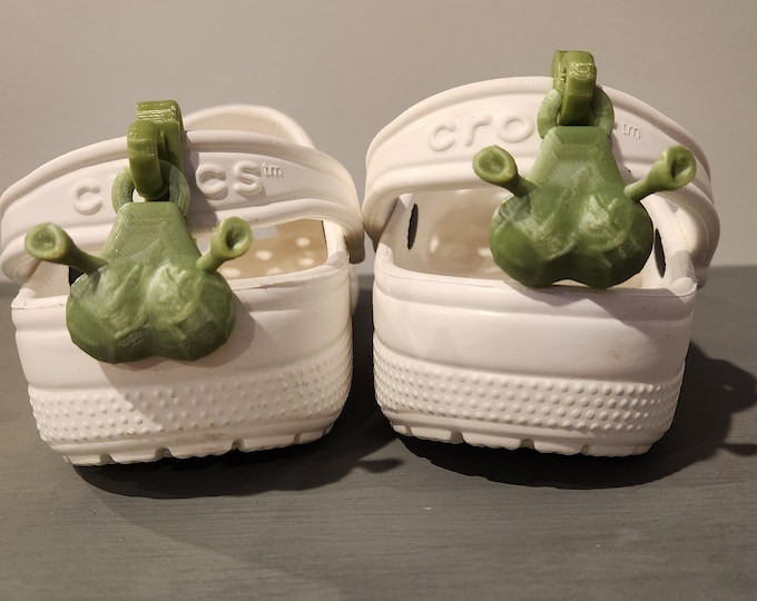 Shrek Croc Nuts, Croc Balls - Etsy