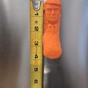 Donald Trump Cheeto Fridge Magnet, Orange Cheeto Man - Etsy