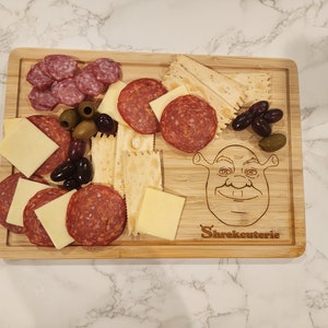 Shrekcuterie Board - Etsy