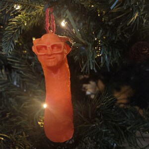 Danny Devito Cheeto Christmas Ornament - Etsy