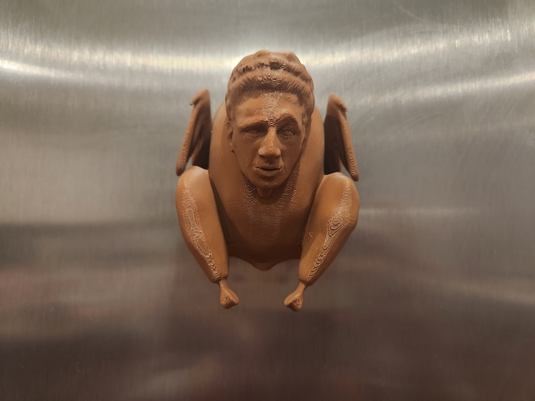 Kramer Turkey Fridge Magnet - Hey Buddy! - Etsy