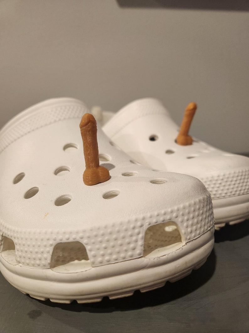 Cocks in Crocs Print