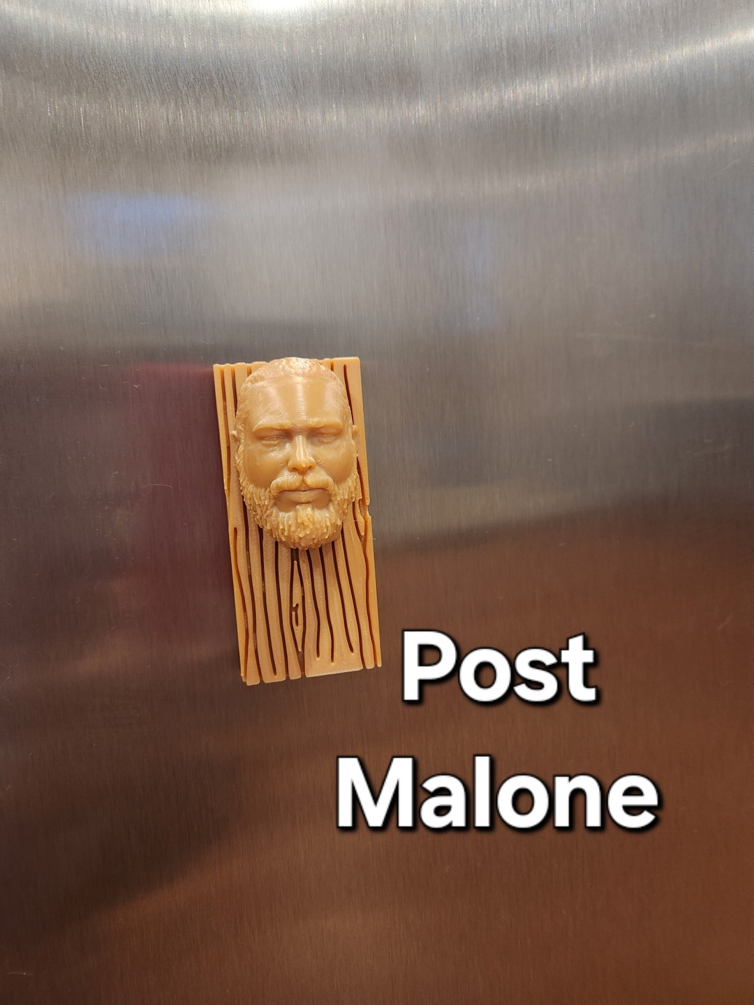 Post Malone Fridge Magnet - Pat's Prints Exclusive Item - Etsy