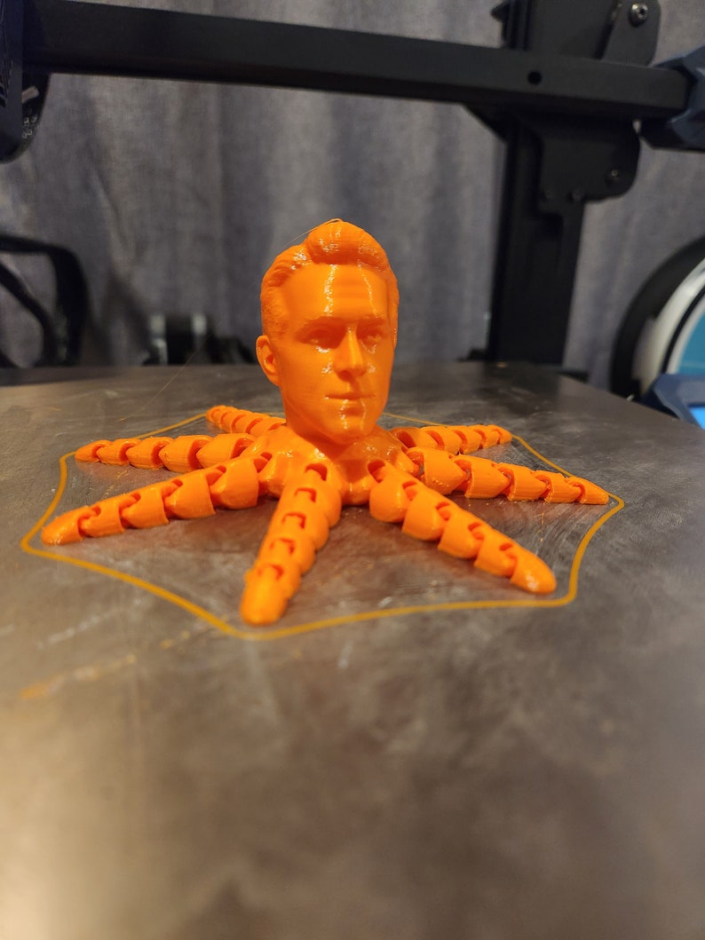 Ryan Reynolds Octopus Fidget Toy - Etsy