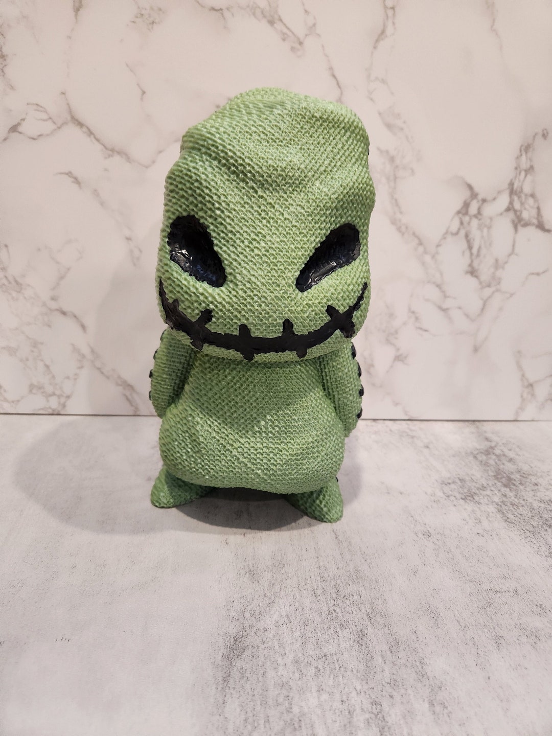 Oogie Boogie Sculpture 3D Printed 8 - Etsy