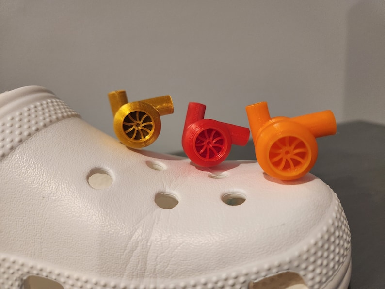 Turbo Croc Charms Set of 2 - Etsy