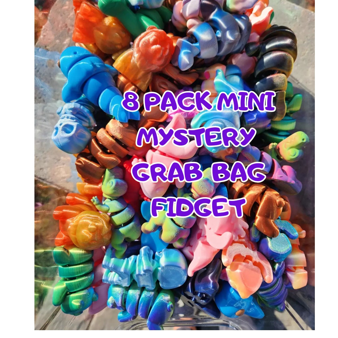 Mystery Grab Bags of Mini Fidget Toys - Etsy