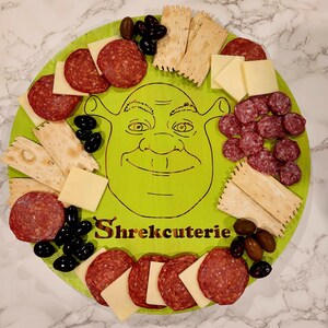 Shrekcuterie Board - Etsy