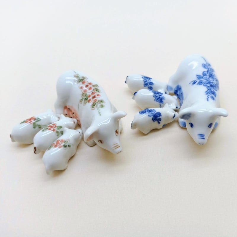 Pig Statues and Figurines - Etsy