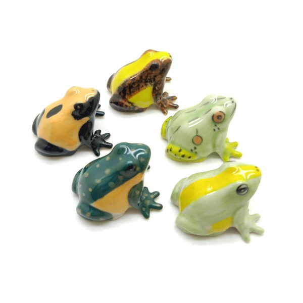 Ceramic Frogs - Etsy