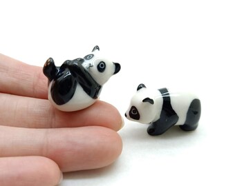 Ceramic Panda | Etsy
