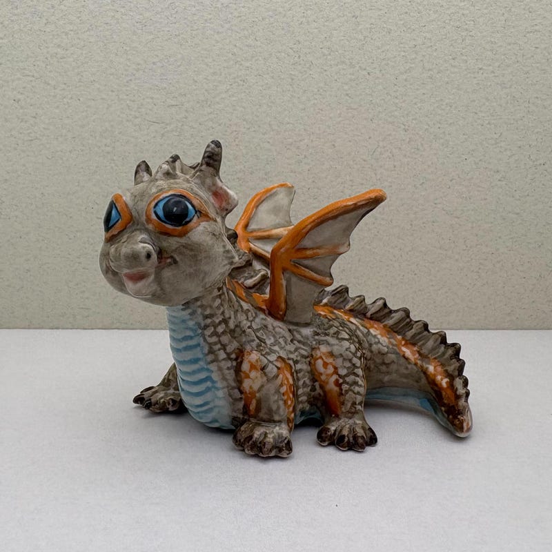 Ceramic Dragons - Etsy