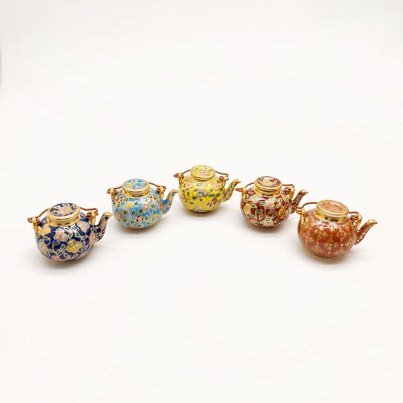 Miniature Teapots - Etsy