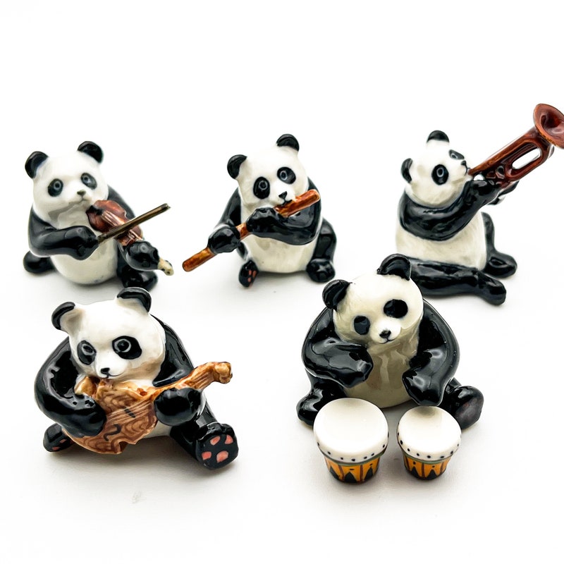 Ceramic Panda - Etsy