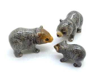 Ceramic Wombats - Etsy