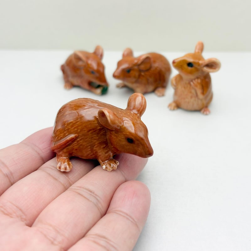 Rat Figurine - Etsy