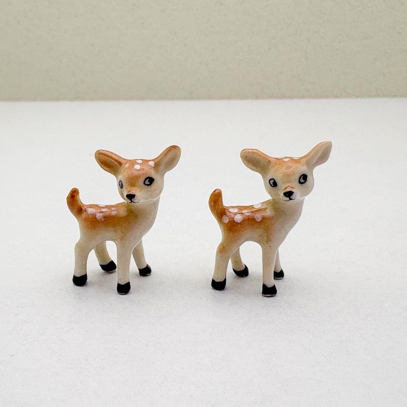 Deer Ornaments or Figurines - Etsy UK