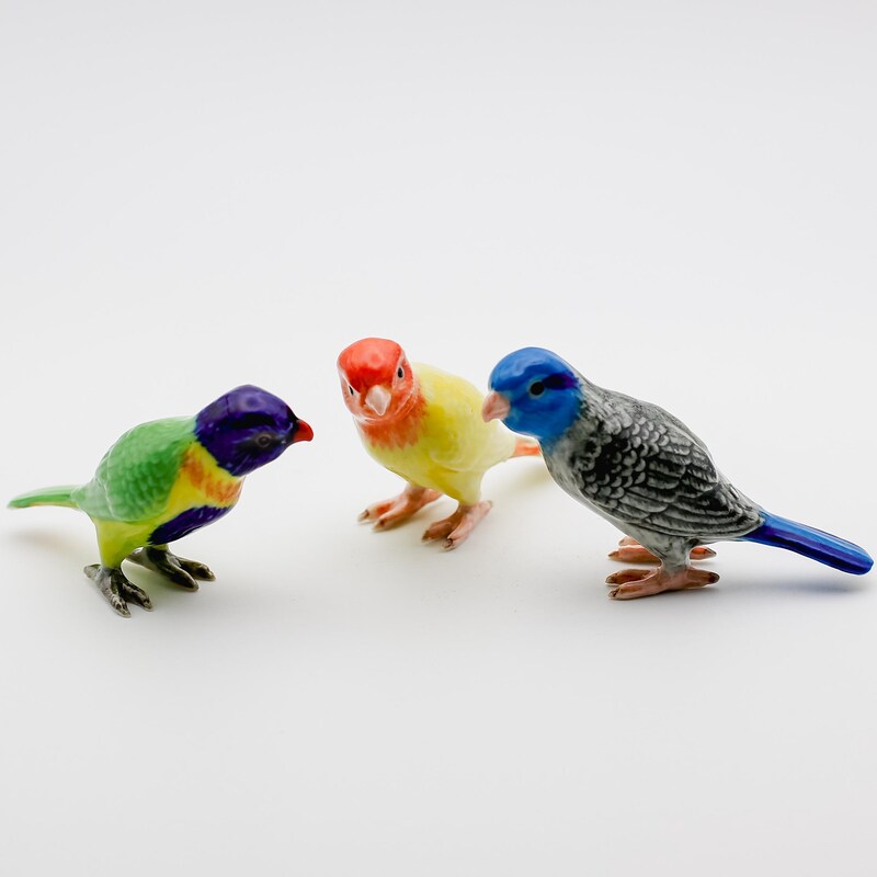 Ceramic Parrot - Etsy