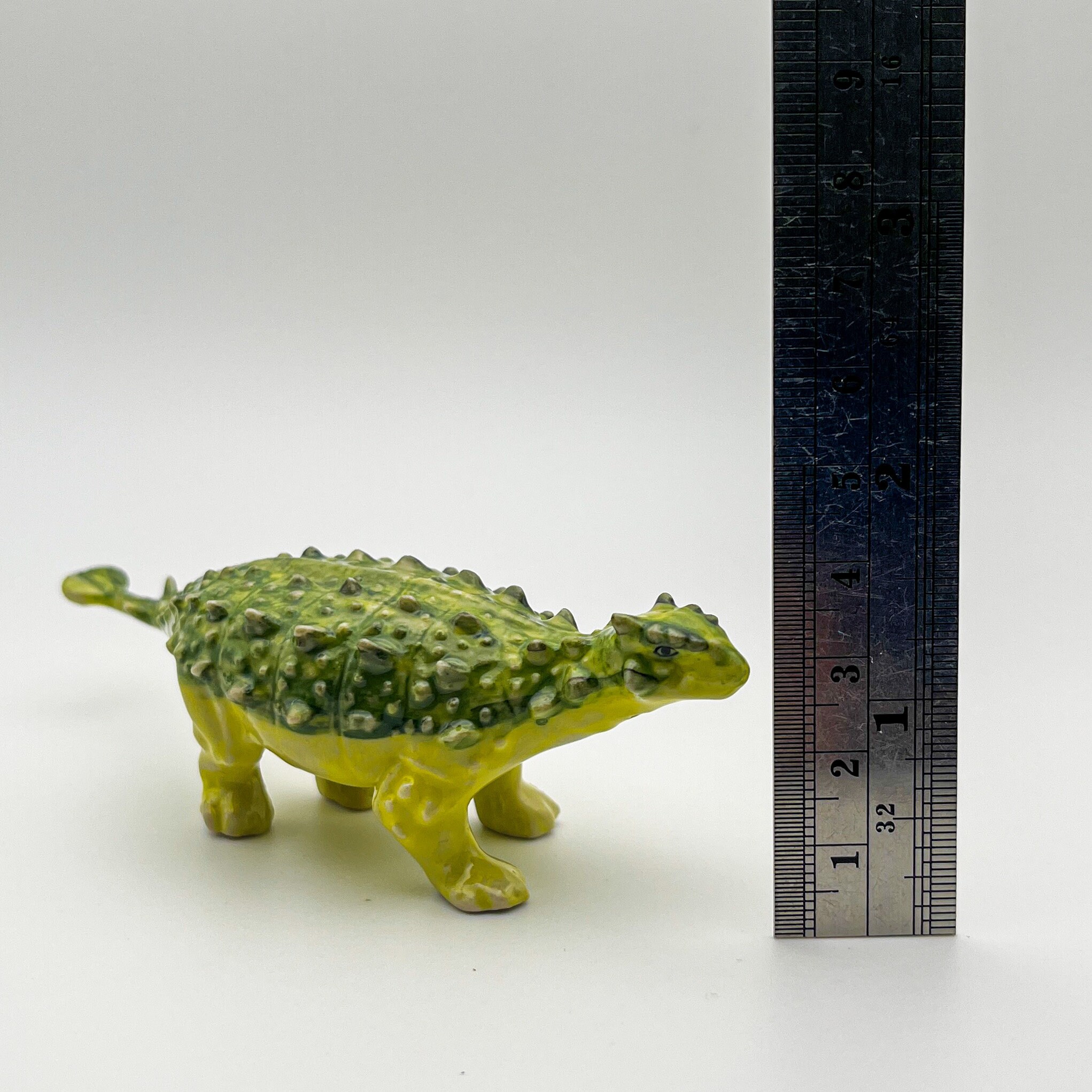 Ceramic Pinacosaurus Dinosaur Figurine Miniature Statue - Etsy