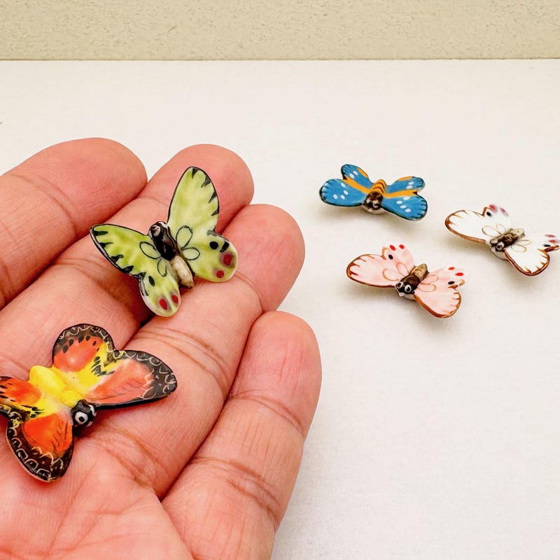 Miniature Butterfly - Etsy