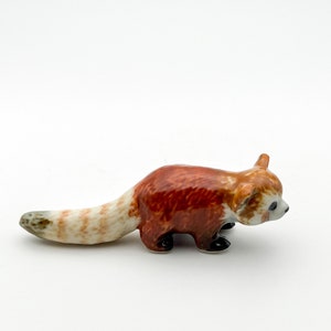Red Panda Wild Animal Ceramic Figurines | Good for Wild Animal ...