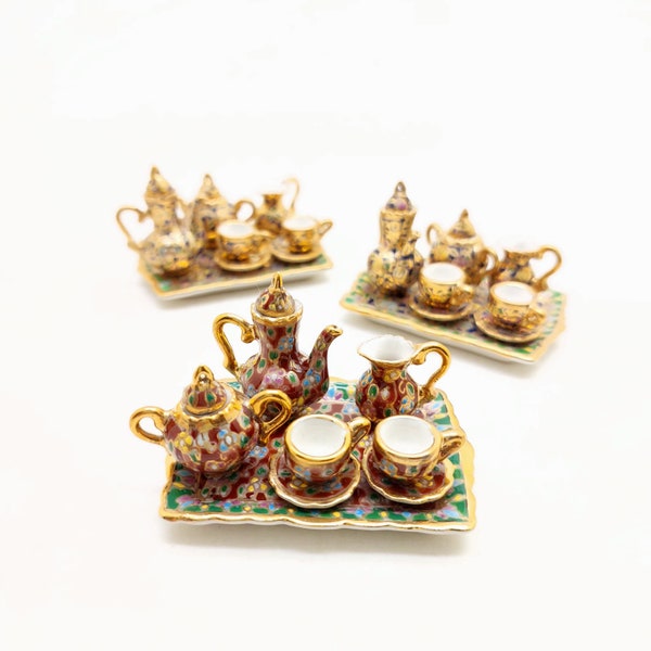 Benjarong Set - Etsy