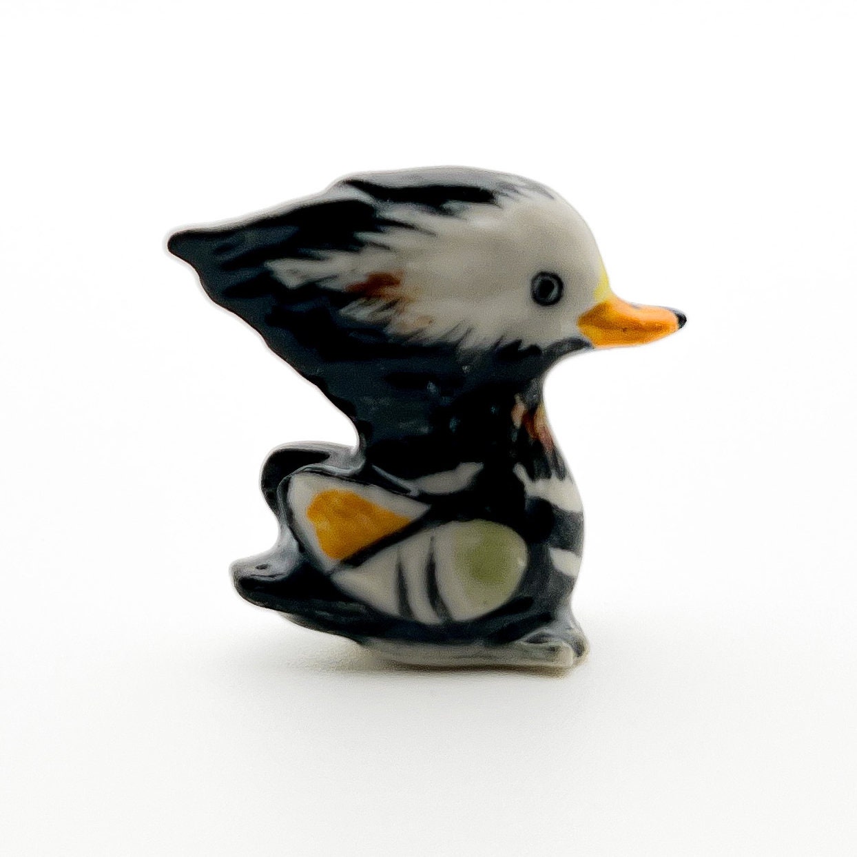 Mini Birds Ceramic Figurines Miniature Statue Gift for Bird - Etsy