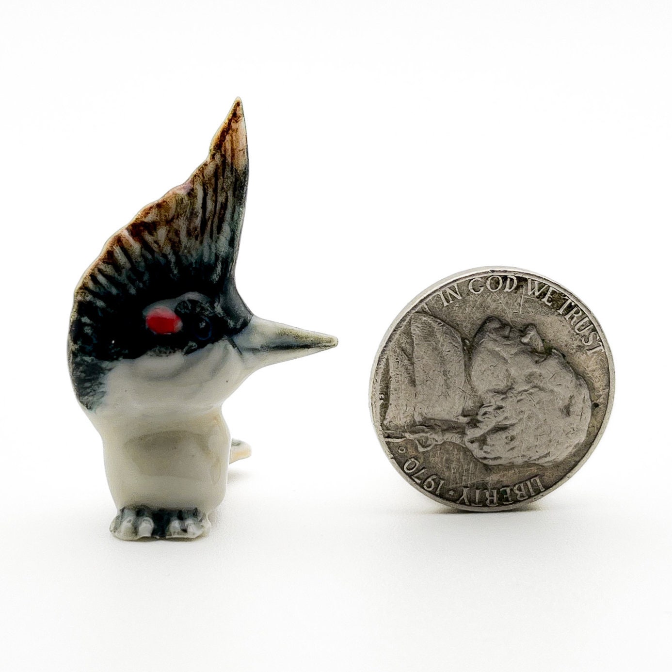 Mini Birds Ceramic Figurines Miniature Statue Gift for Bird - Etsy