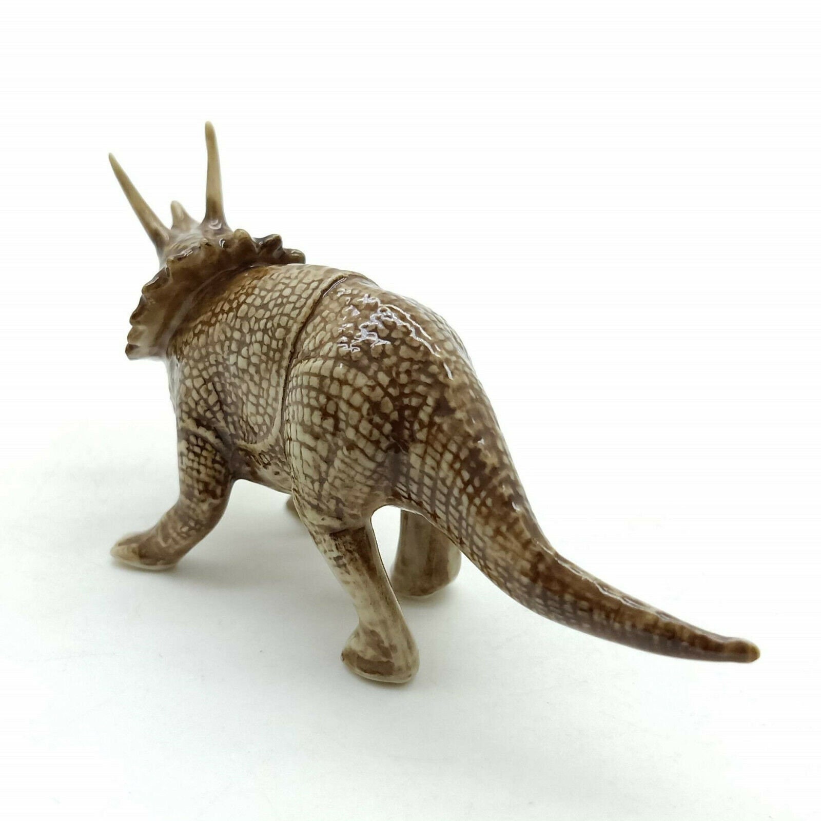 Anchiceratops Dinosaur Ceramic Figurine Statue Prehistoric - Etsy