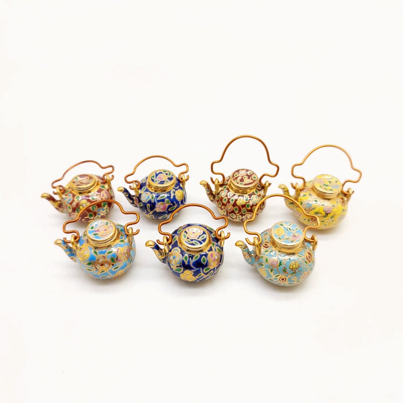 Miniature Teapots - Etsy