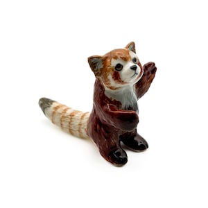 Red Panda Wild Animal Ceramic Figurines | Good for Wild Animal ...