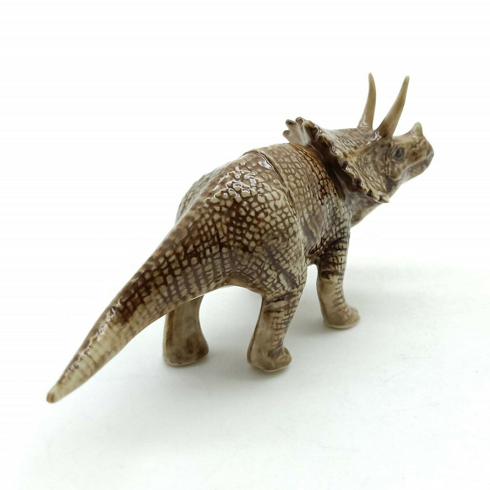 Anchiceratops Dinosaur Ceramic Figurine Statue Prehistoric - Etsy