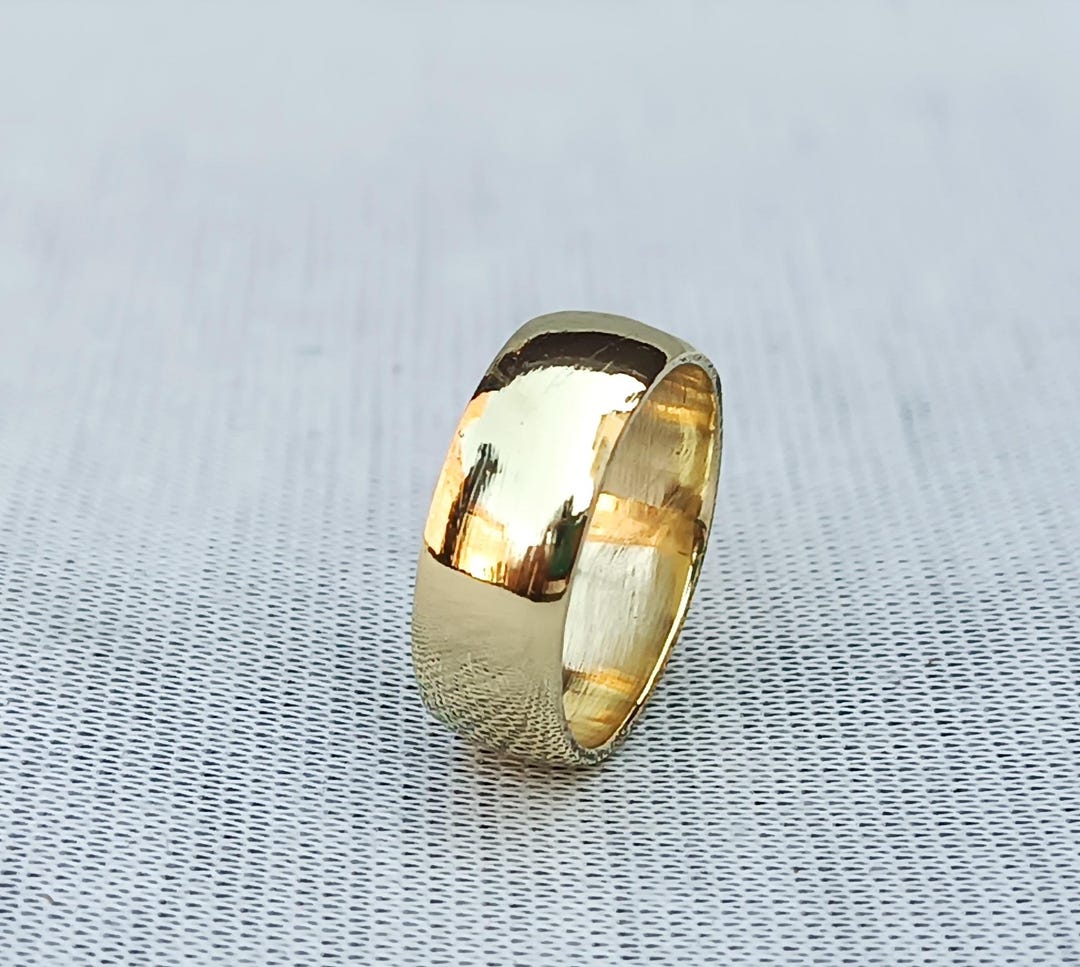 Simple Brass Ring, Handmade Brass Ring, Women Ring, Gift for Her ...