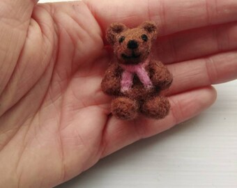 Felt Teddy Bear | Etsy