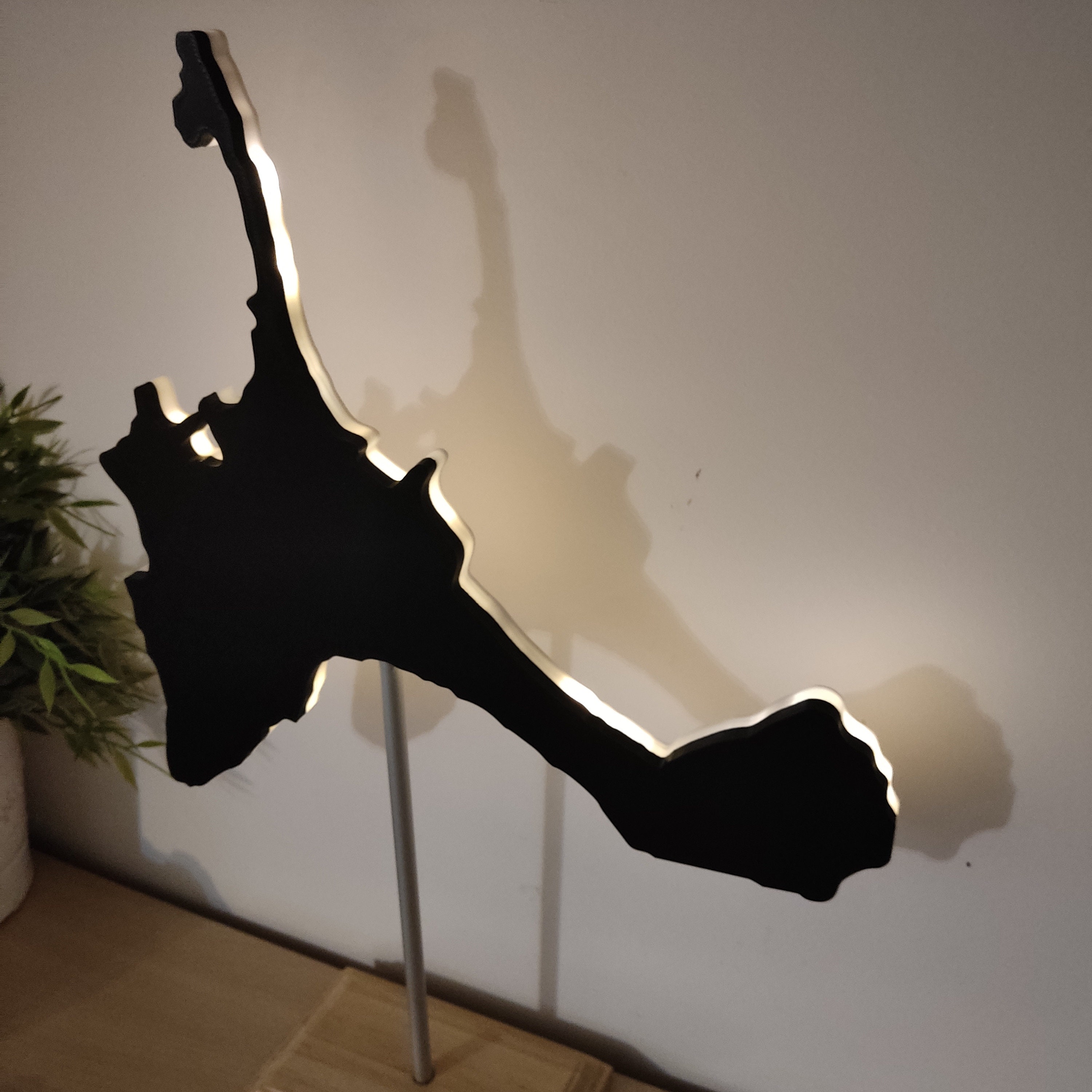 Formentera Island Silhouette Lamp / Formentera / Insel Formentera / 3D ...
