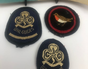 Girl Guide Badges | Etsy UK